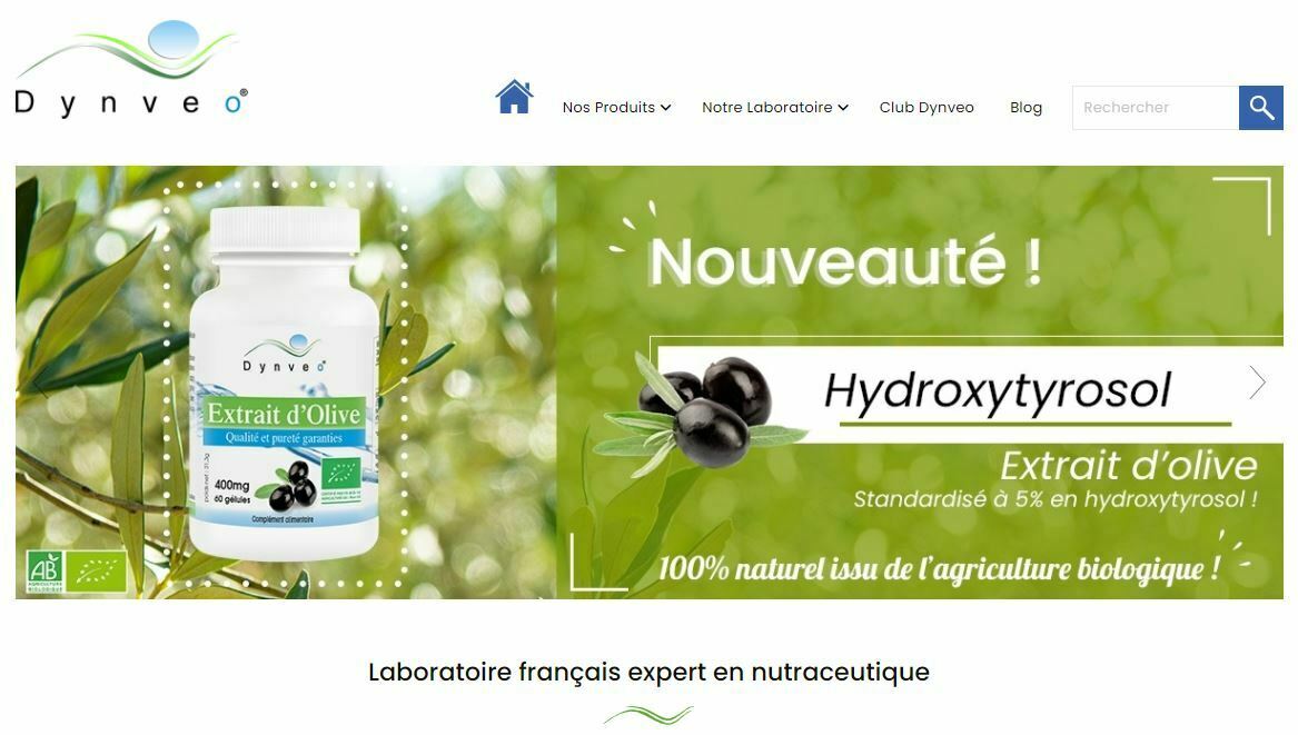 Découvrez Dynveo, le laboratoire de compléments alimentaires naturels ...